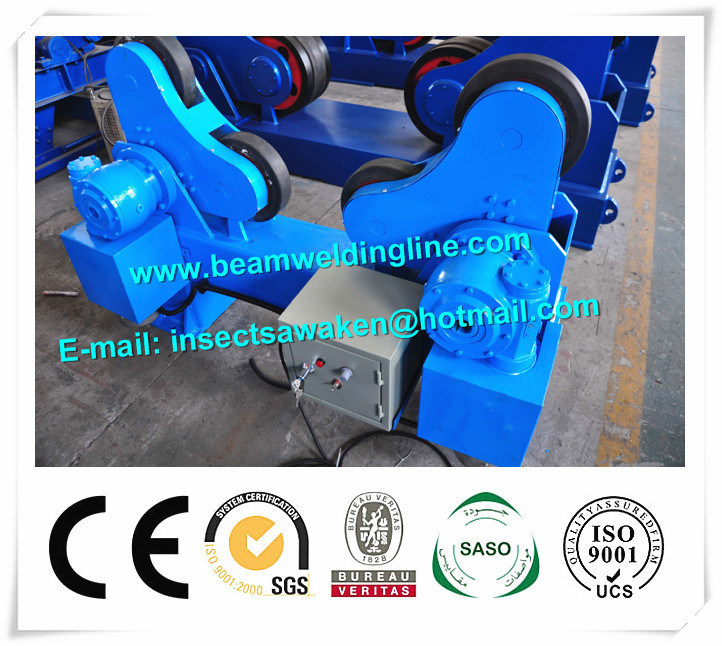 Automatic Self Aligning Rotator Pipe Welding Rotator For Pressure ...