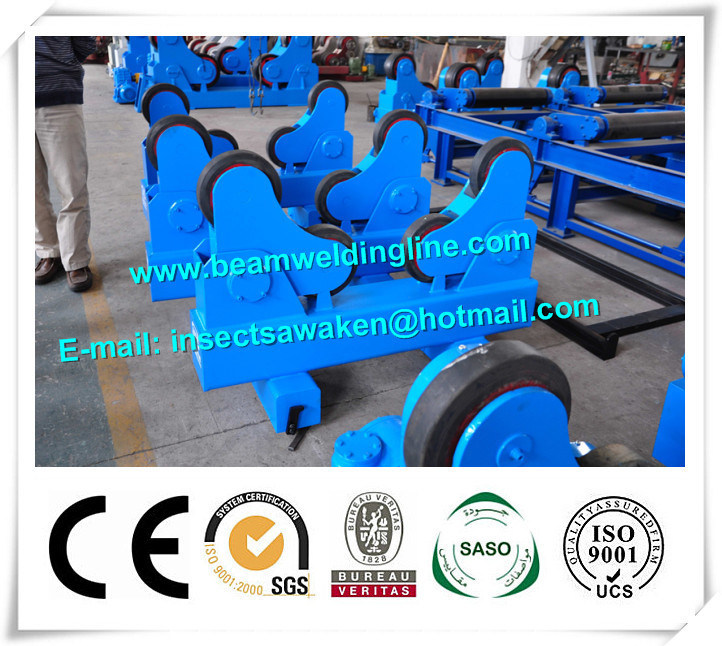 Automatic Self Aligning Rotator Pipe Welding Rotator For Pressure ...