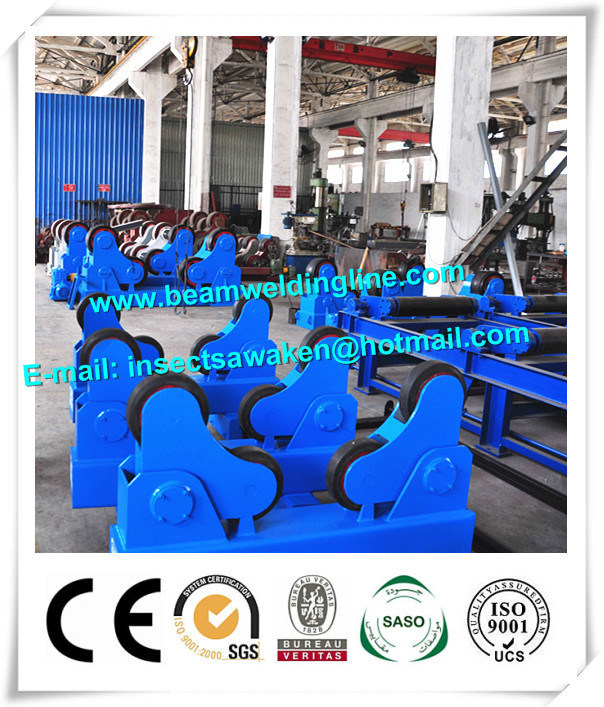 Automatic Self Aligning Rotator Pipe Welding Rotator For Pressure ...