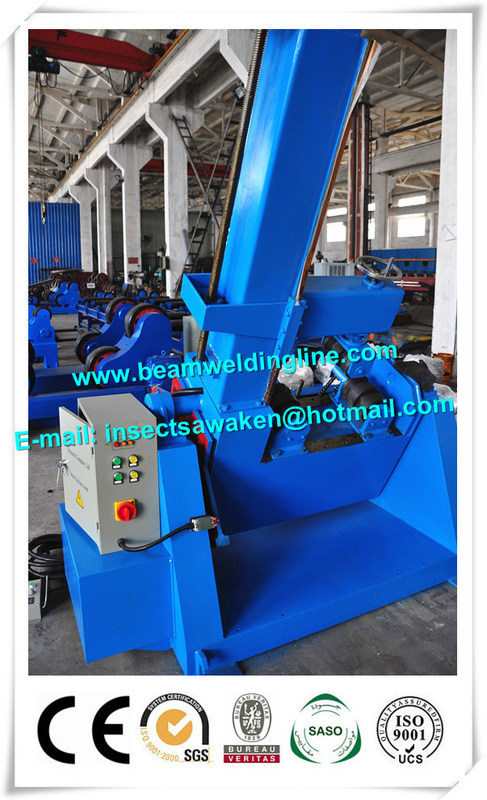 2.4KW Small Pipe Welding Rotator / Press Type Pipe Welding Rollers