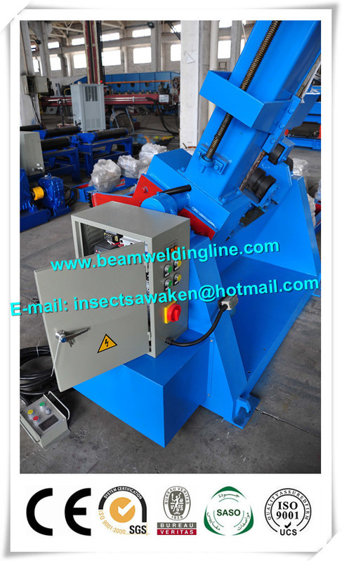 2.4KW Small Pipe Welding Rotator / Press Type Pipe Welding Rollers