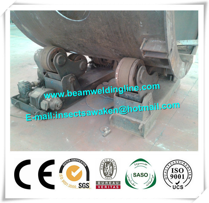 Lead Screw Roller Beds Wind Tower Production Line For Self Aligned ...