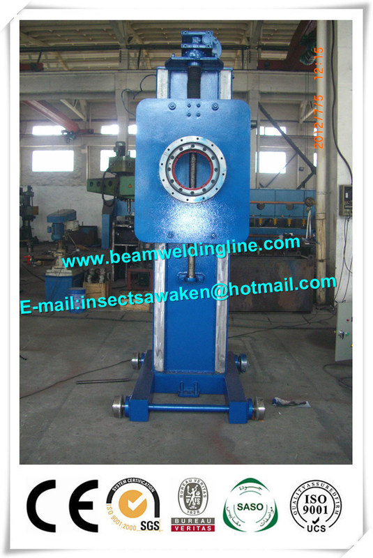 5T Lifting Welding Positioner , Head And Tail Stock Elevating Weld ...