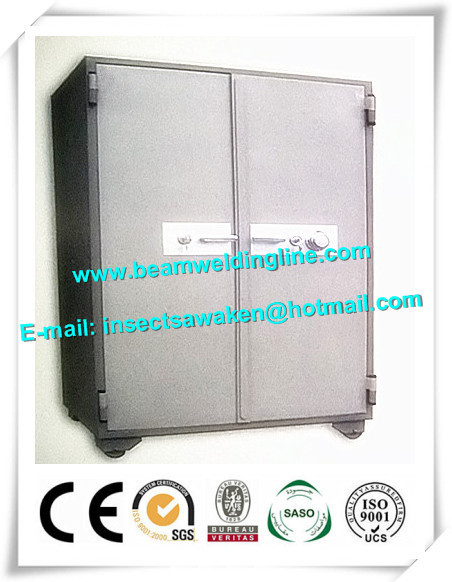 Drawer Type Fire Resistant File Cabinet Stopper Steel Filing Cabinets