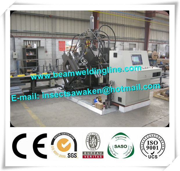 Industrial H Beam Production Line Metal Punching Machine For Sheet ...