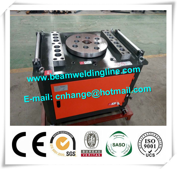Round Steel Bar Cutting And Bending Hydraulic Shearing Machine 5.5KW 380V