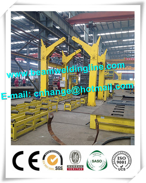 Trailer Chassis Box Beam Production Line Chain Turning Machine 360 ...