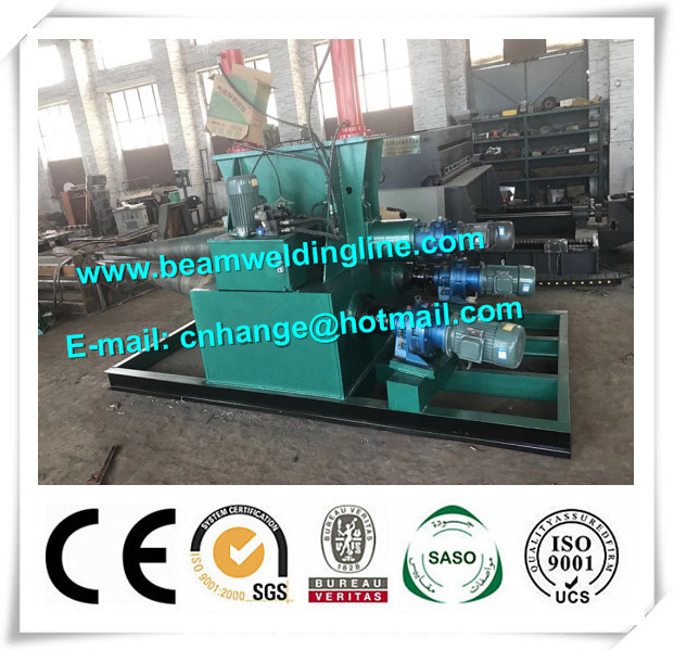 Hydraulic Steel Plate Cone Roll Bending Machine , Hydraulic Press Brake ...