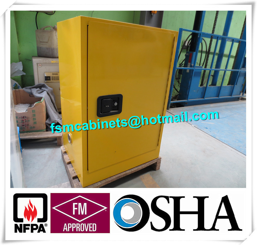 Fire Resistant Industrial Safety Cabinet , Flame Proof Storage Cabinets ...
