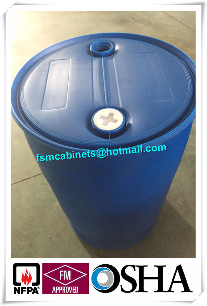 200L HDPE Plastic Barrel And Drum , Leak Proof Fire Resistant File ...
