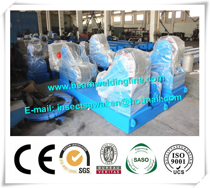 Fit Up / Self Aligned Welding Rotator , Tank Turning Rolls Customized