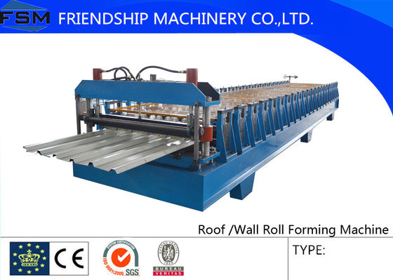 Automatic C Z Purlin Roll Forming Machine For Steel Sections Warehouse